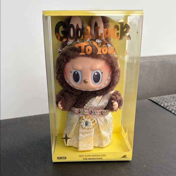 POP MART | Other | Pop Mart Good Luck To You Labubu Thailand Exclusive ...